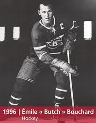 Panthéon des sports du Québec:: Émile "Butch" Bouchard 1919-2012