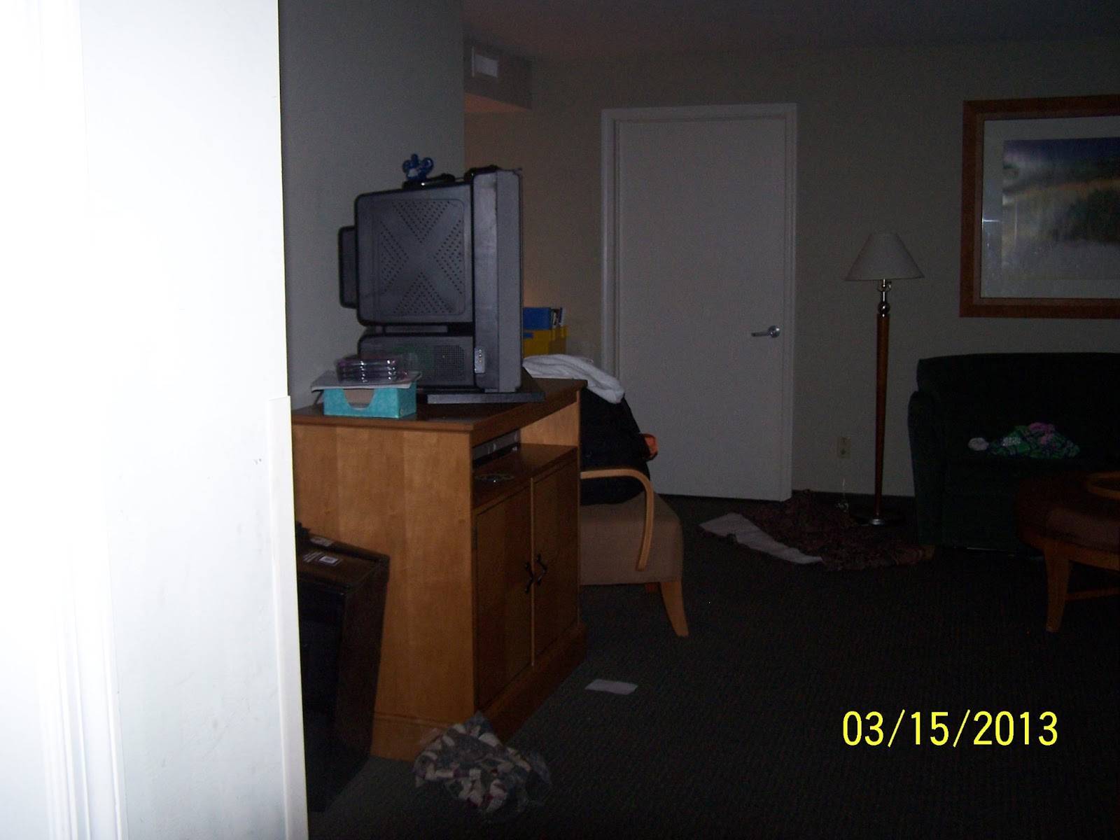 The Hunsiker Family Spot: TLF room