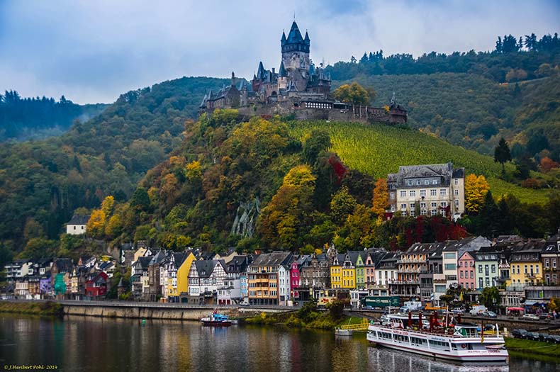 El castillo de Cochem | Alemania - RUTA 33