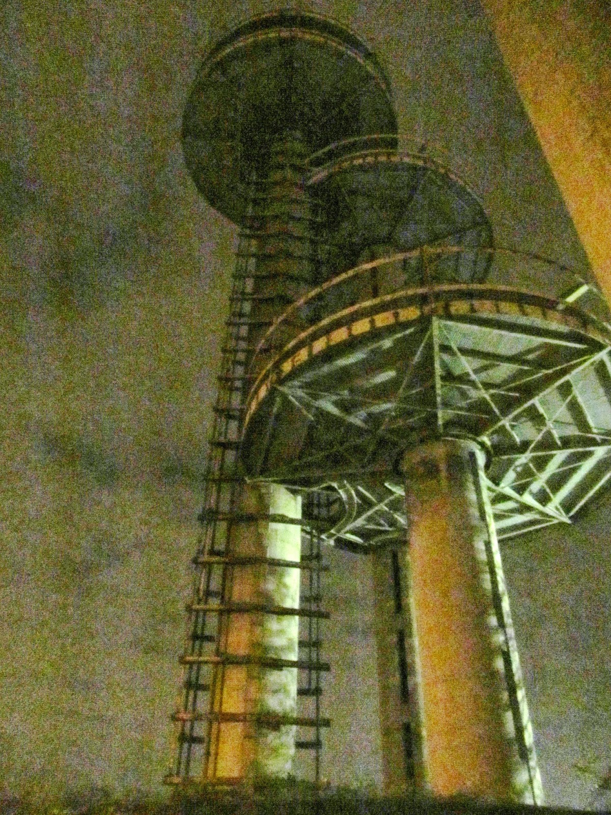 New York Shadows: World's Fair Observation Towers