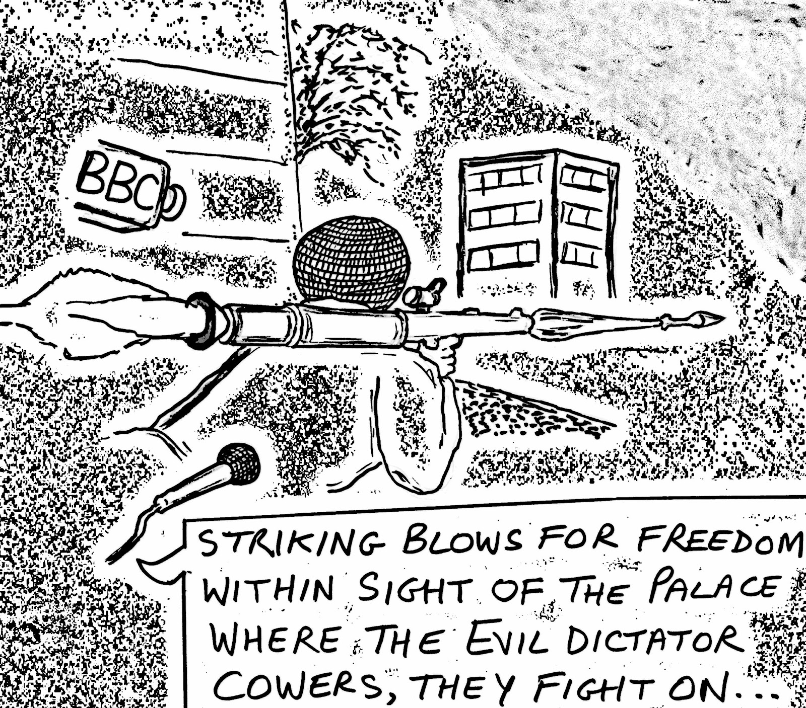 Bill the Butcher: Raghead 19/8/2012