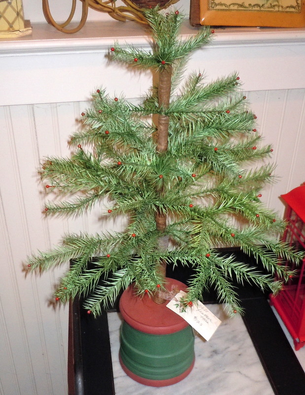 My Old Historic House: The Christmas Feather Tree