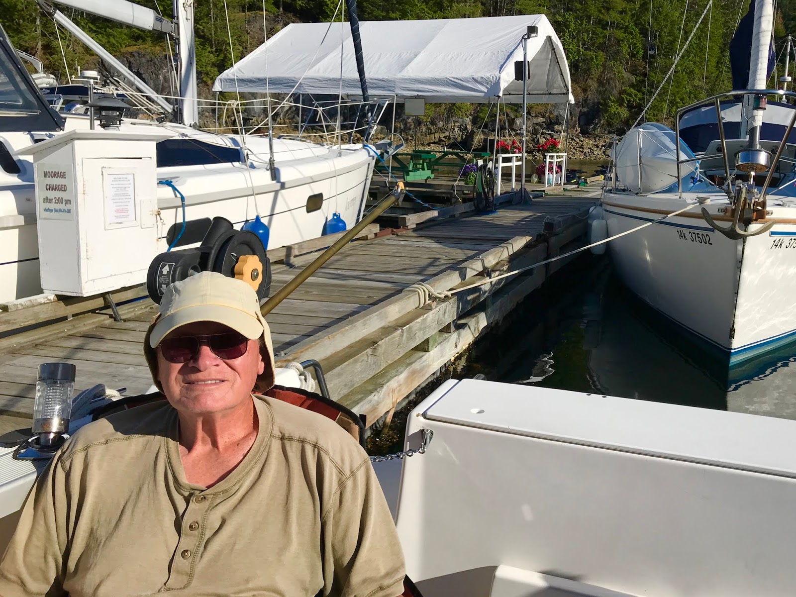 Margy Meanders: An Overnight Cruise to Van Anda on Texada Island