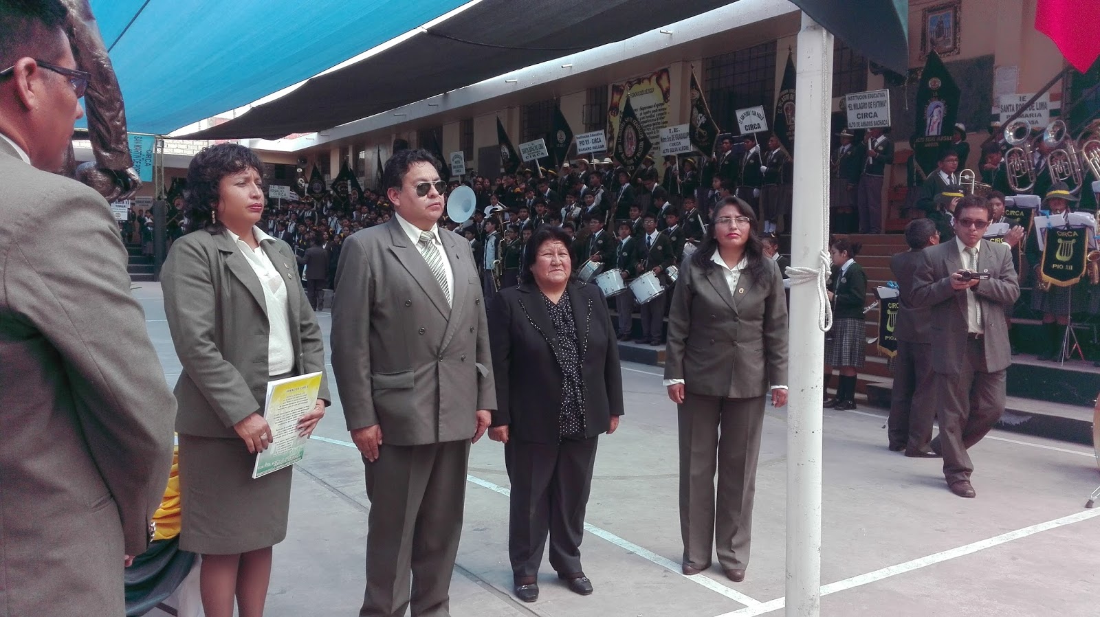 INICIO POR EL CENTENARIO RVDO. PADRE CARLOS POZZO. ~ I.E. San Martín de ...