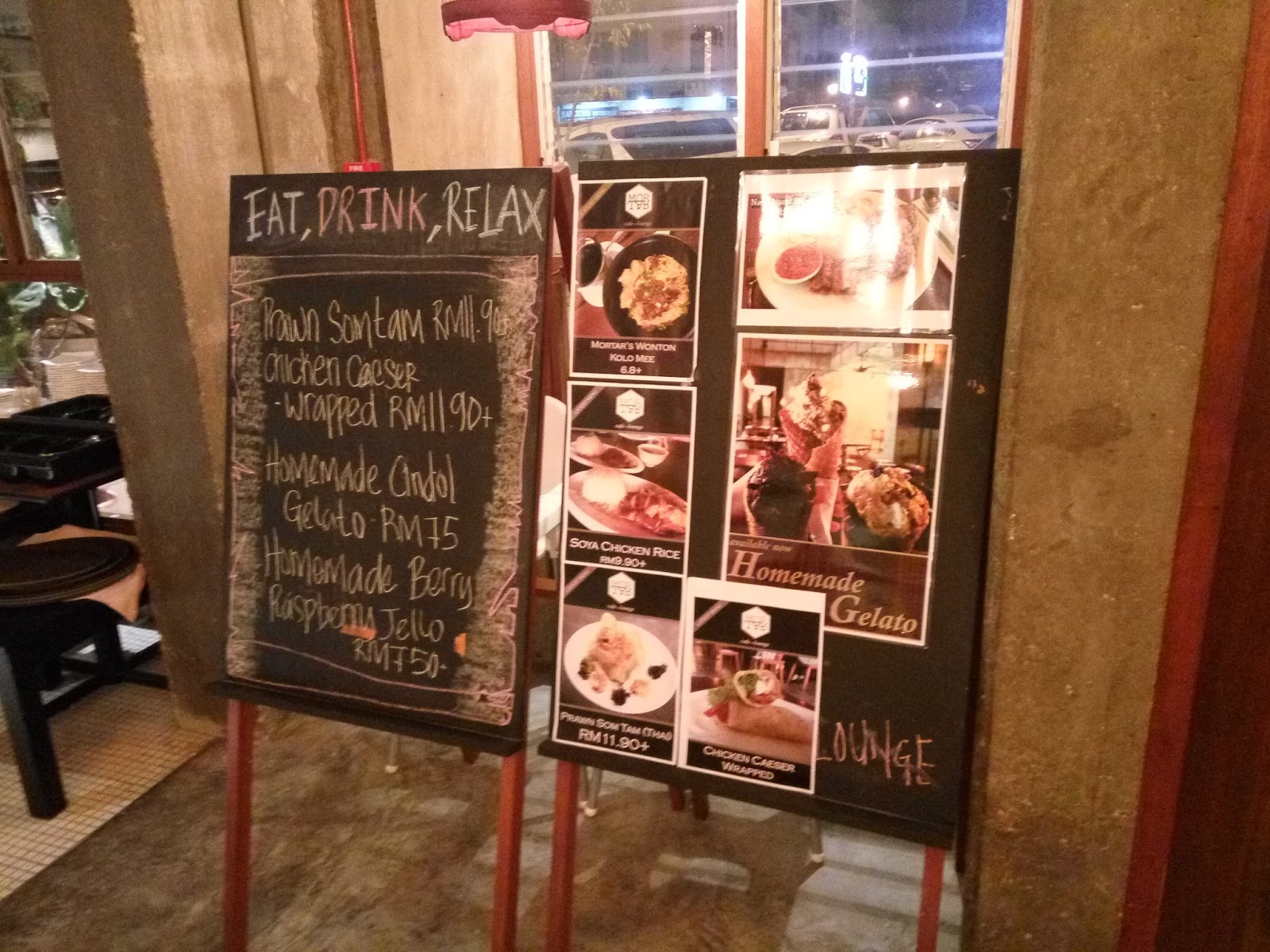 A Giggler's Life: Mortar Cafe Labuan