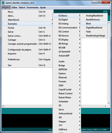 Tutorial Arduino Mega 2560 Piscando Um Led