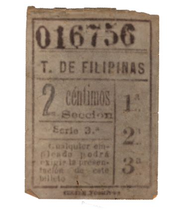 Kulturang Pinoy: The Compania de los Tranvias de Filipinas