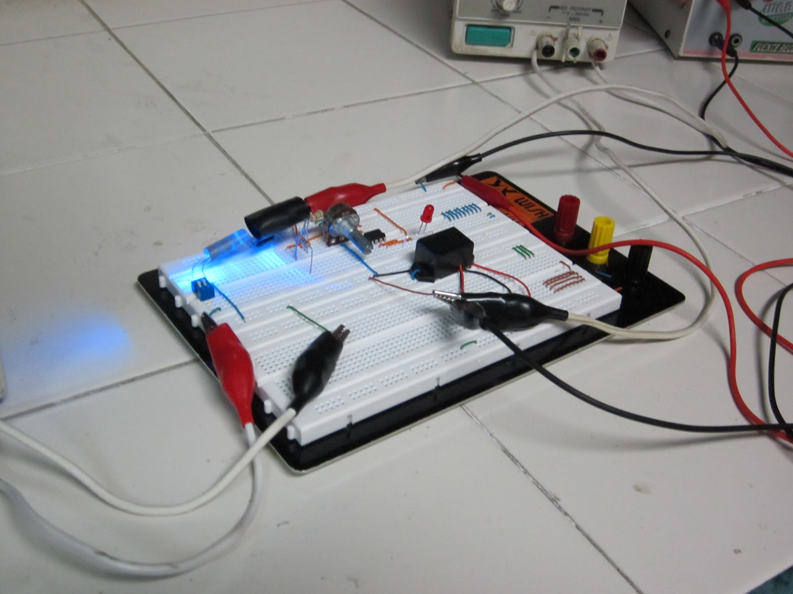 ELECTRONICA: Detector de Humo