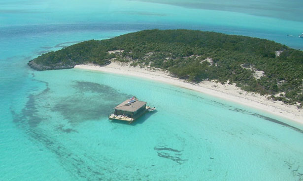 PAMUDURTHI: Islands Owned by Rich Guys