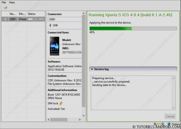Comment installer et utiliser Flash Tool pour flasher votre SONY Xperia ...