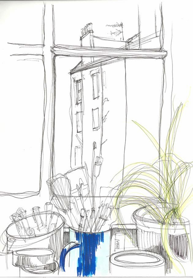 Drawing: Window View