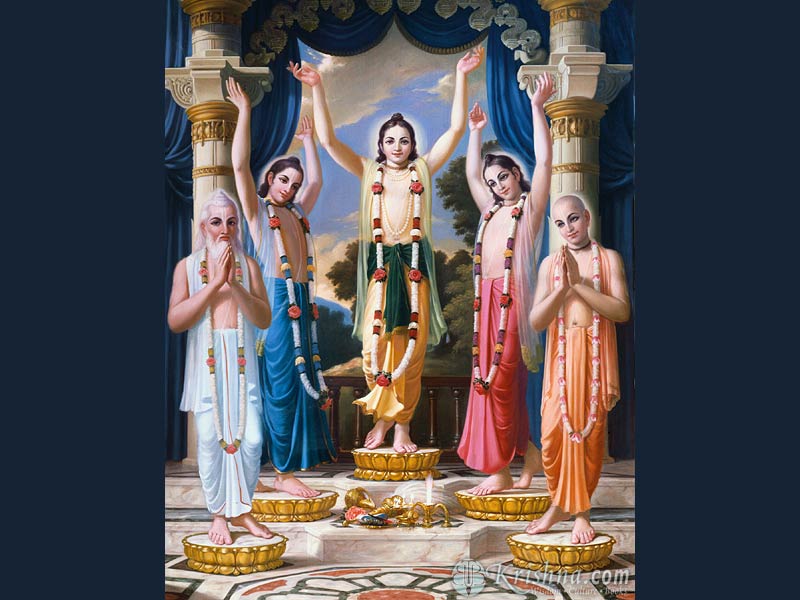 seed of divine love: the five aspects of divinity within Gaudiya ...