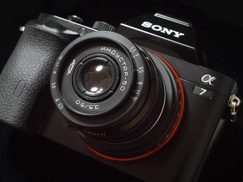 Pucci's Studio オールドレンズ＊OLD LENS: Industar-50 50mm F3.5 (L)