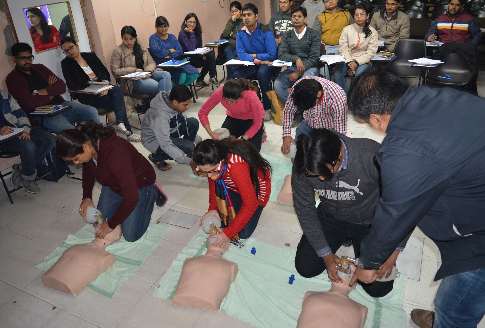 ACLS/BLS Training in DAMS-AHA certified - Sumer's Radiology Blog