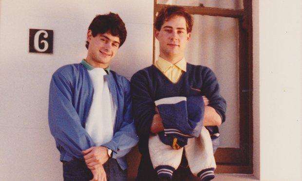 Maištinga siela: Filmas: "Laikykis vaikino" / "Holding the Man"