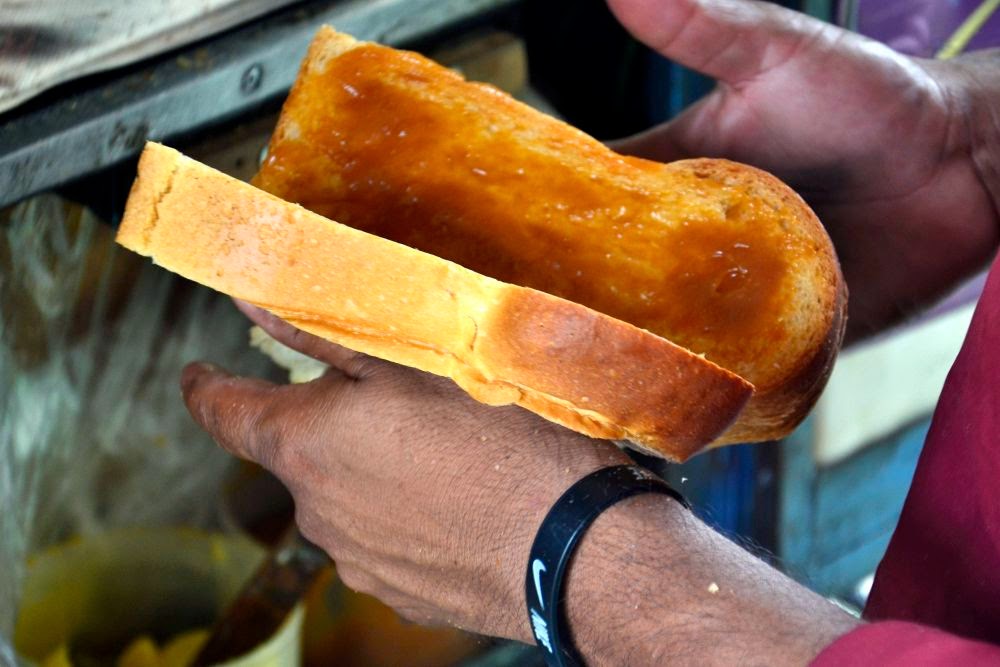 Kilang roti benggali depan Hospital BM | Jas-du-it