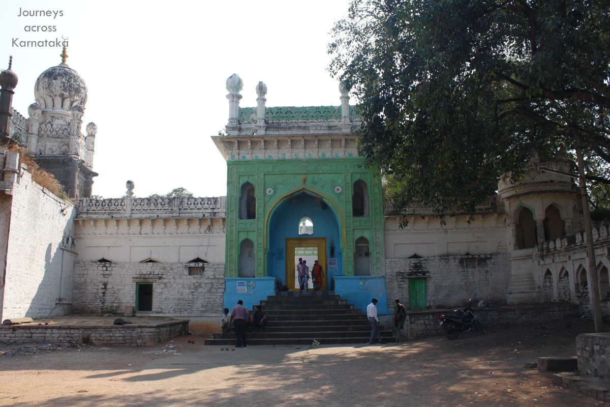 Journeys across Karnataka: Adil Shahi tombs at Gogi