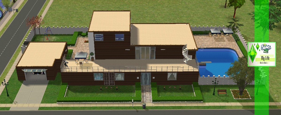 The Sims 2 My Life | Lindas casas feitas especialmente para o The Sims 2