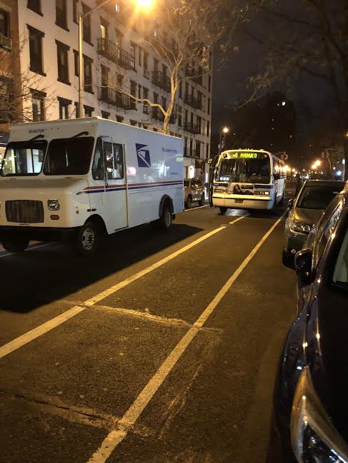 EV Grieve: Bus drama on 9th Street