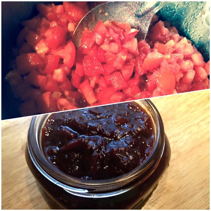 Rockin' the Kitchen: Artisan Condiments- Spicy Tomato Jam