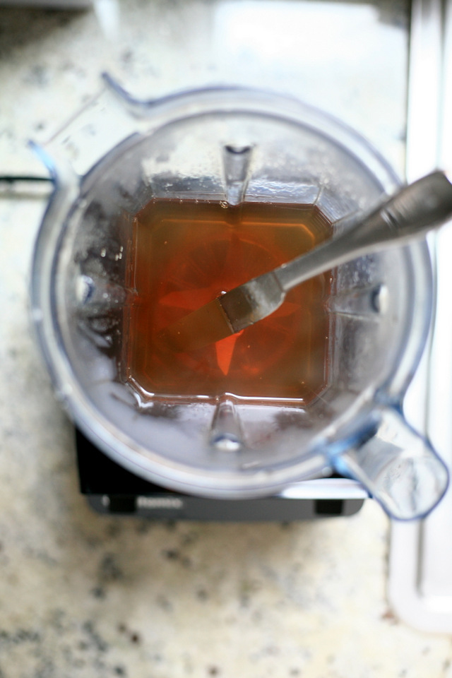 Super tea! Grassfed collage protein blended tea recipe / Create / Enjoy