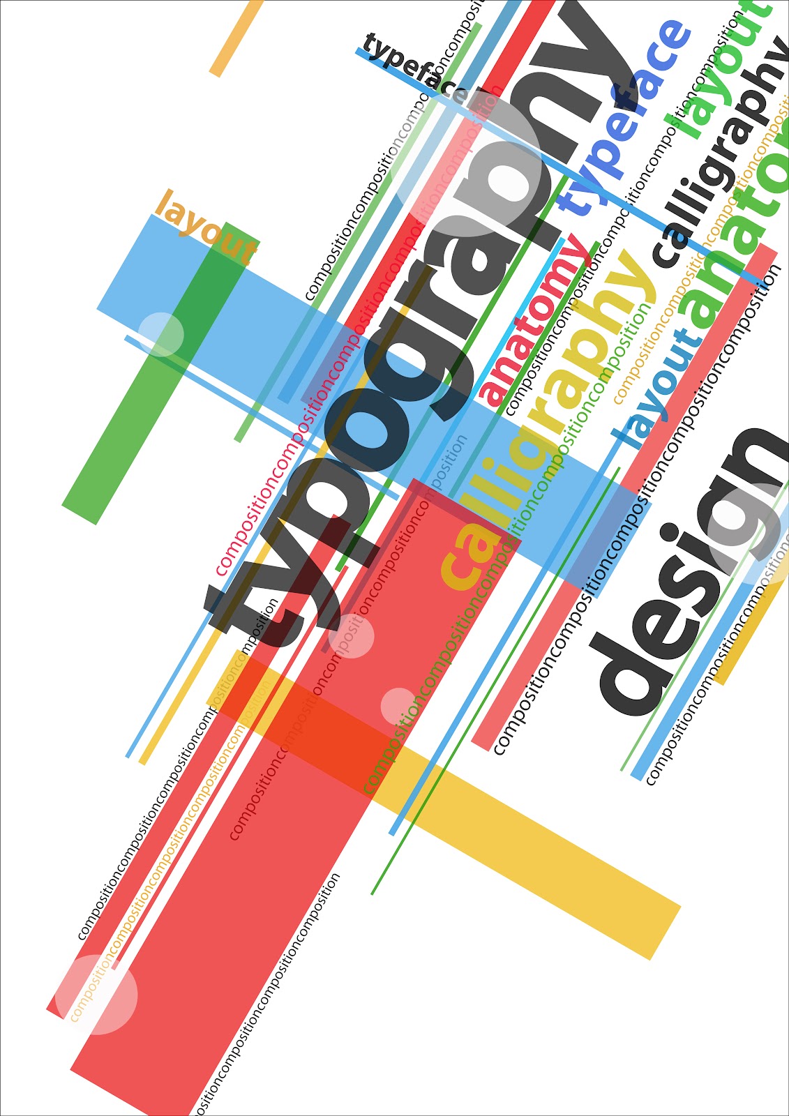 SN Design Collection's: Typography Poster