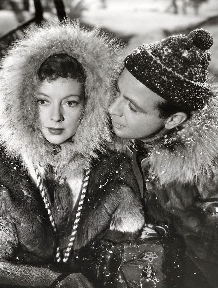 Mrs. Mike ( 1949 ) - Silver Scenes - A Blog for Classic Film Lovers