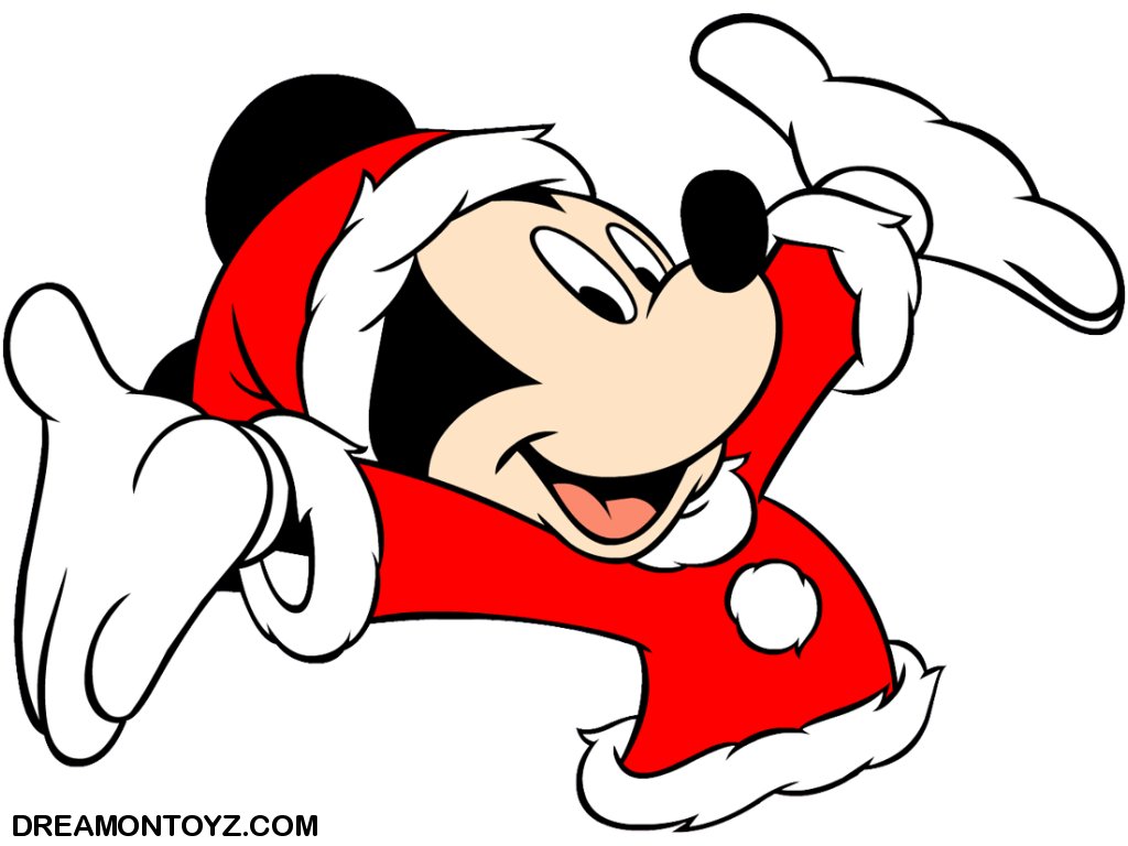 gifs animados de Mickey Mouse en Navidad | Trato o truco