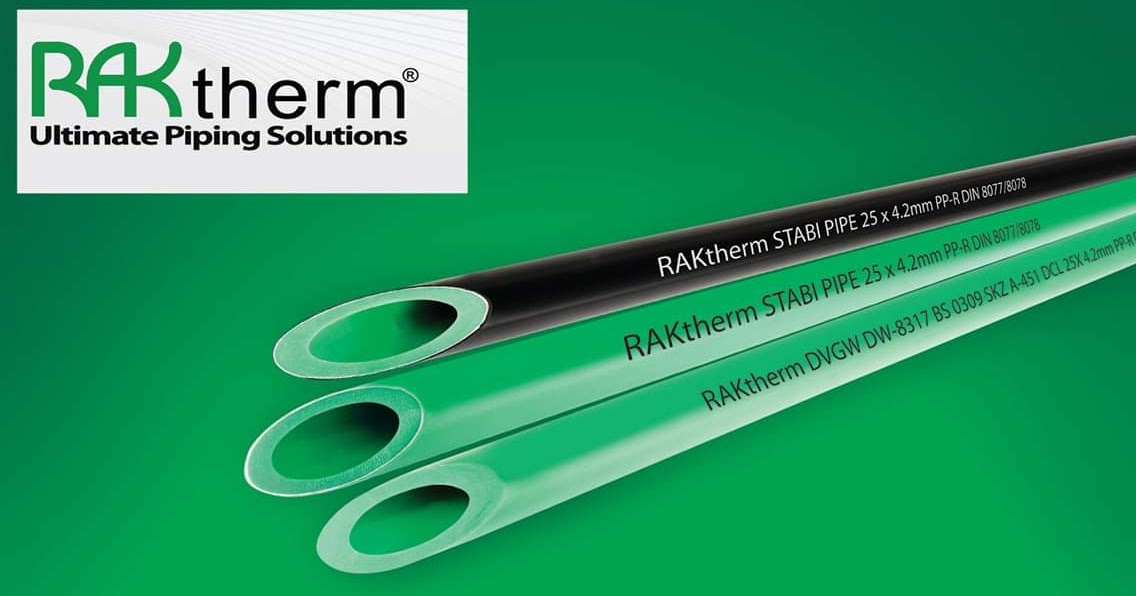 RAKtherm pprc aluminium pipes suppliersr
