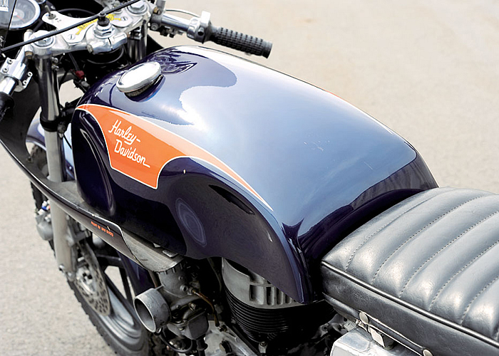 Racing Cafè: Harley "1952 K" by Red Hot Motorcycle