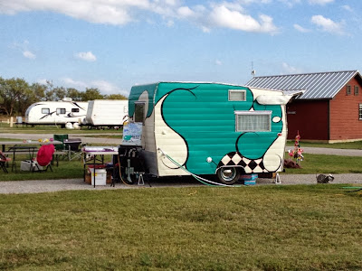 Sparky the Siesta: Made it to the rally!