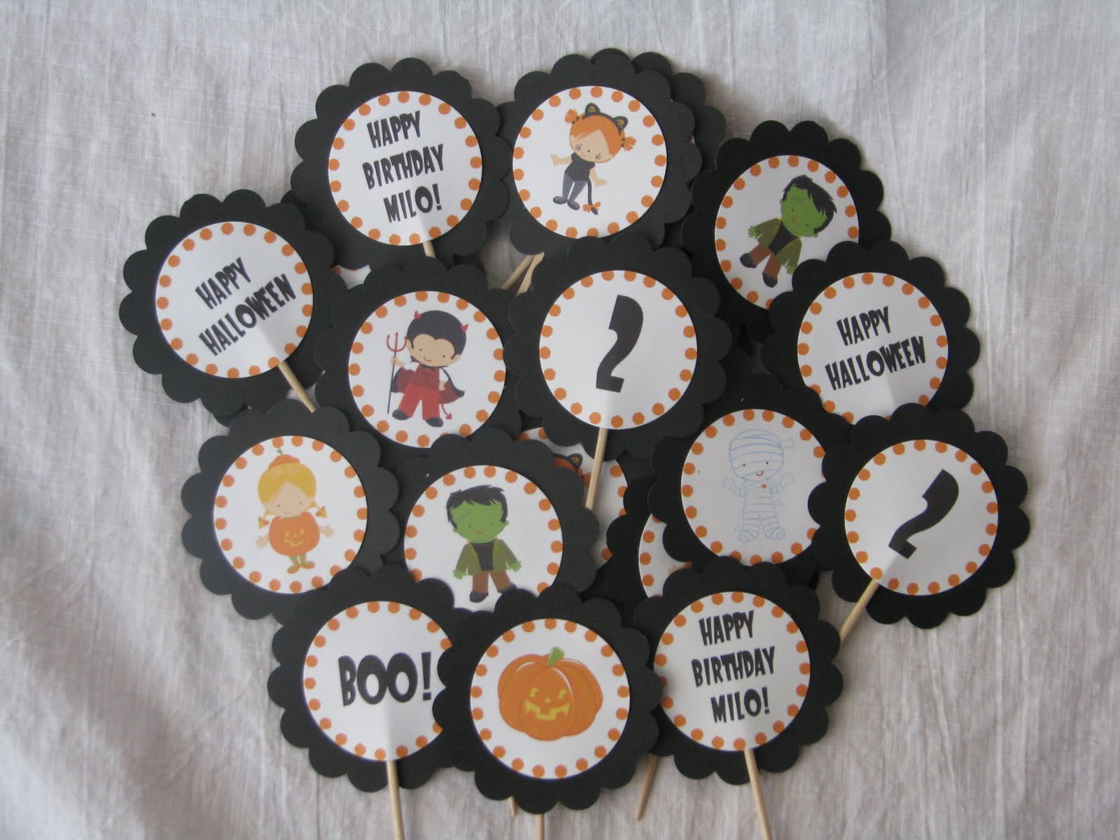 Rachel's Party Place: Happy Birthday....Happy Halloween!