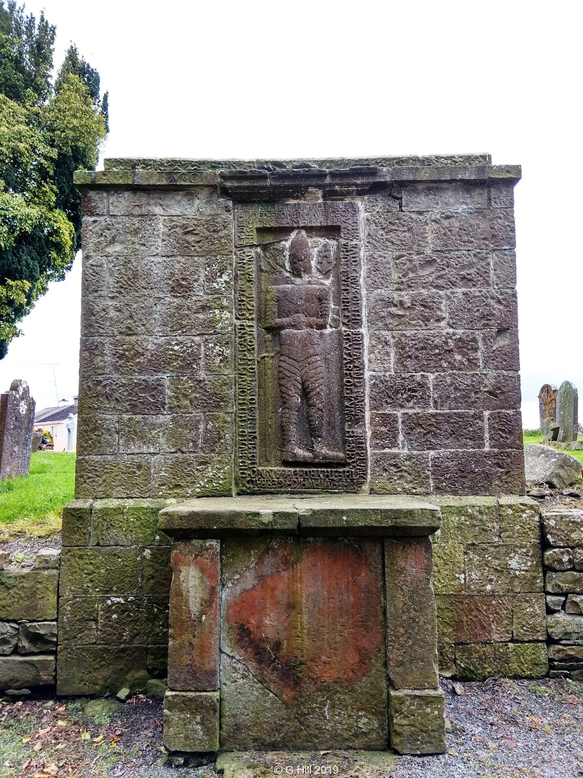 Ireland In Ruins: Old Nobber Church Co Meath