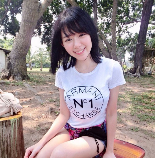 Appreciation of Asian Babes: Malaysia Singer & Social Media: MinChen a ...