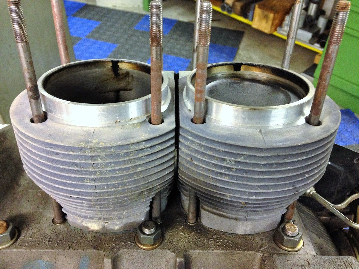 JPS Aircooled Engine Development: All engines are installed and Limbach ...