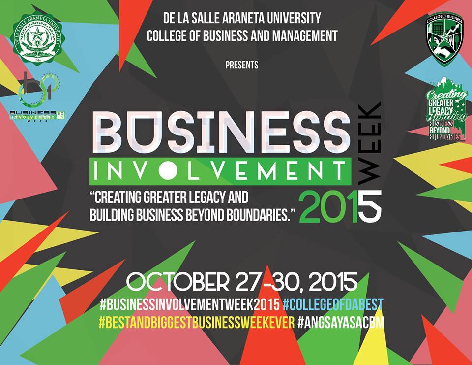 Wazzup Pilipinas News and Events: Business Involvement Week 2015 ...
