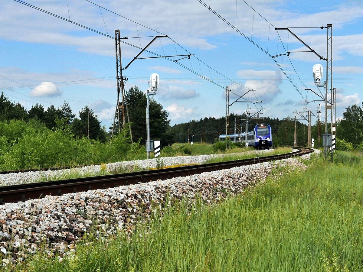 FLIRT³ jako pociąg IC ORŁOWICZ | Kolejowe Kielce