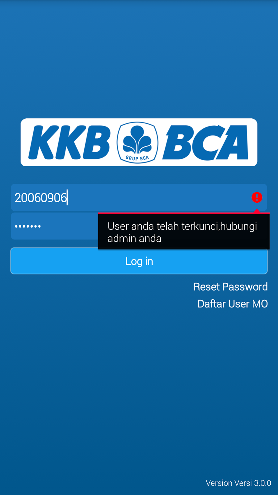 INSIDE - KKB BCA : Form Pengajuan KKB BCA