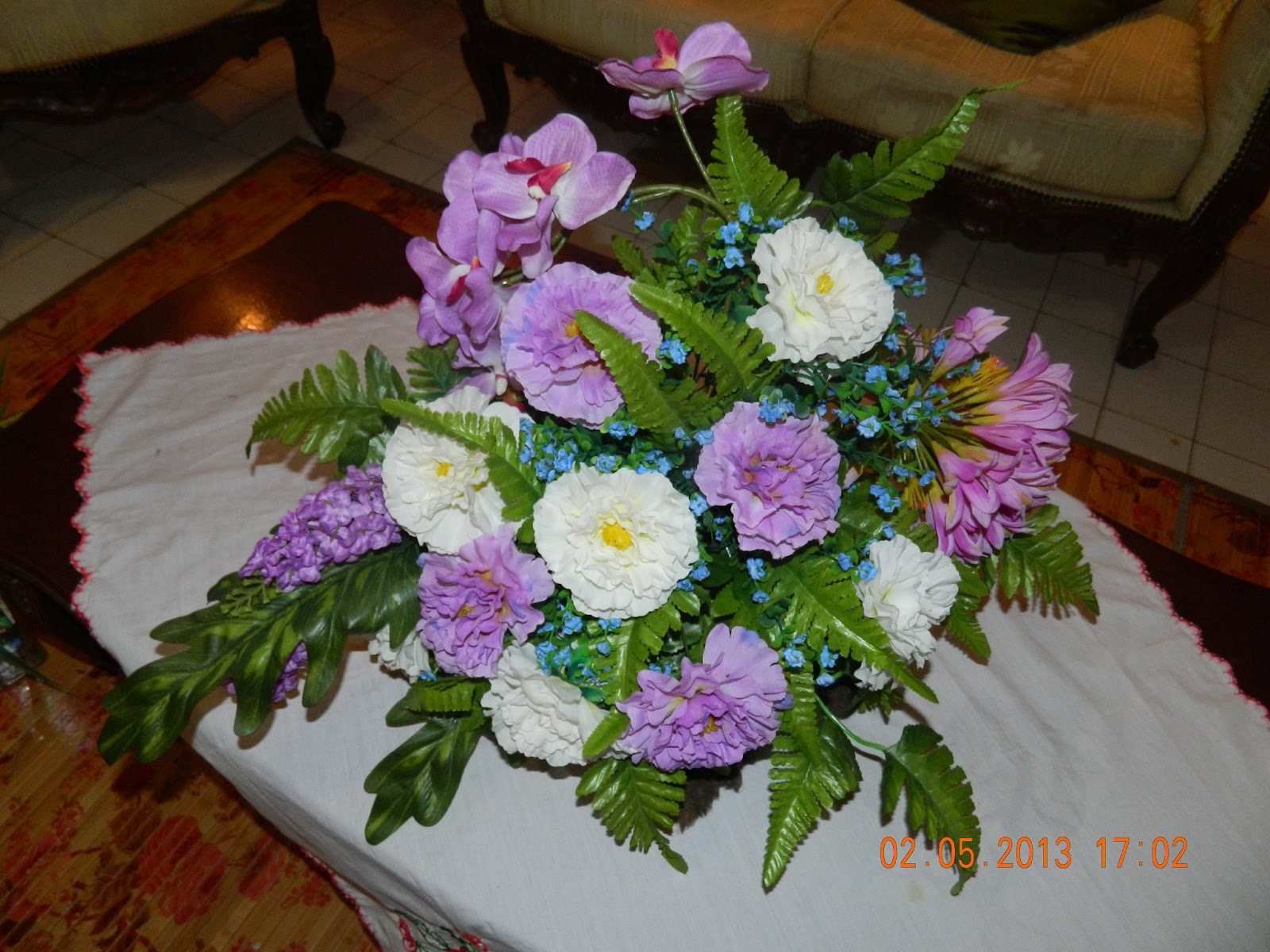 nurin's florist: GUBAHAN BUNGA (HIASAN DALAM RUMAH)