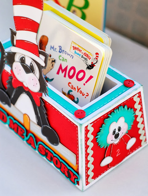 Paper Creations by Kristin: Dr. Seuss Book Holder