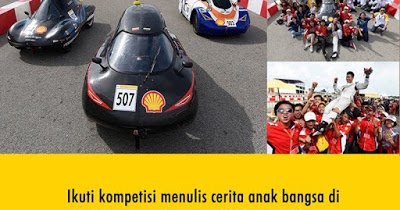 √ Indonesia Juara di Shell Eco-Marathon Asia 2018