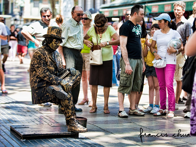 Life's Images: The Invisible Chair