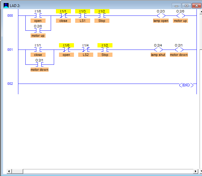 Mengenal PLC dan Tutorial Logixpro Simulasi PLC Door Simulator ~ Share ...