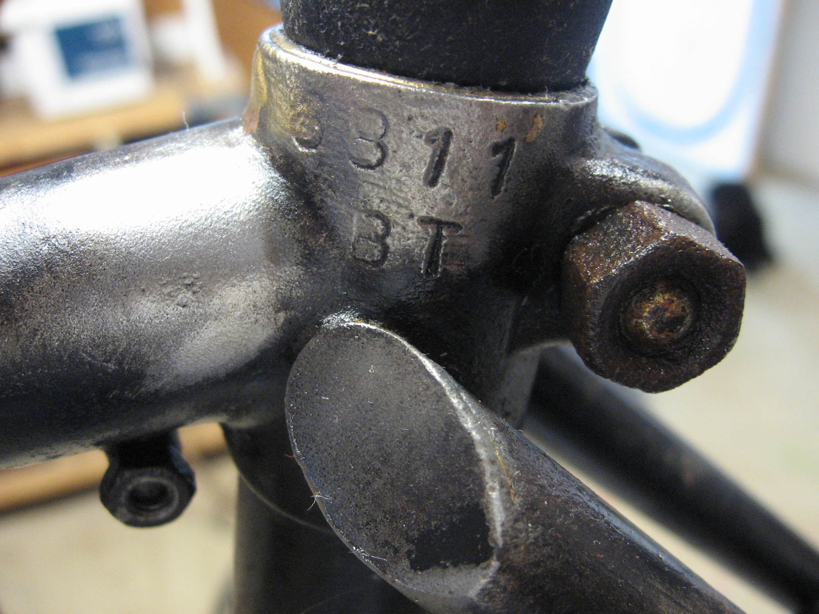 Classic Three Speeds: 1953 Raleigh Sports Tourist Model 23