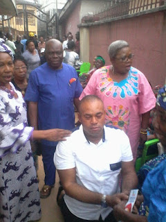 Owerri Municipal women pray for MacDonald Ebere to win the 2019 state ...
