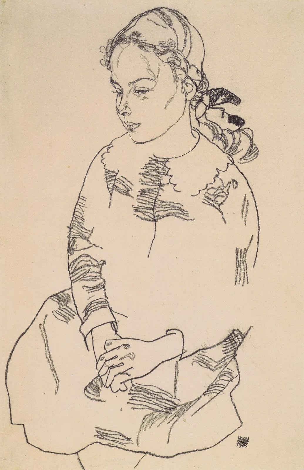 Egon Schiele | Expressionist painter | Tutt'Art@ | Pittura * Scultura ...