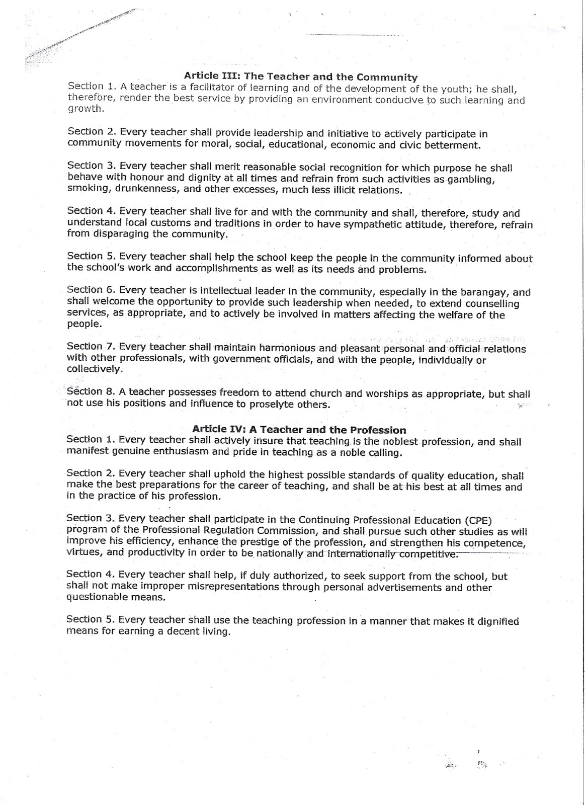 Department of Education Manila: Division Memorandum No. 456 REMINDER ON ...