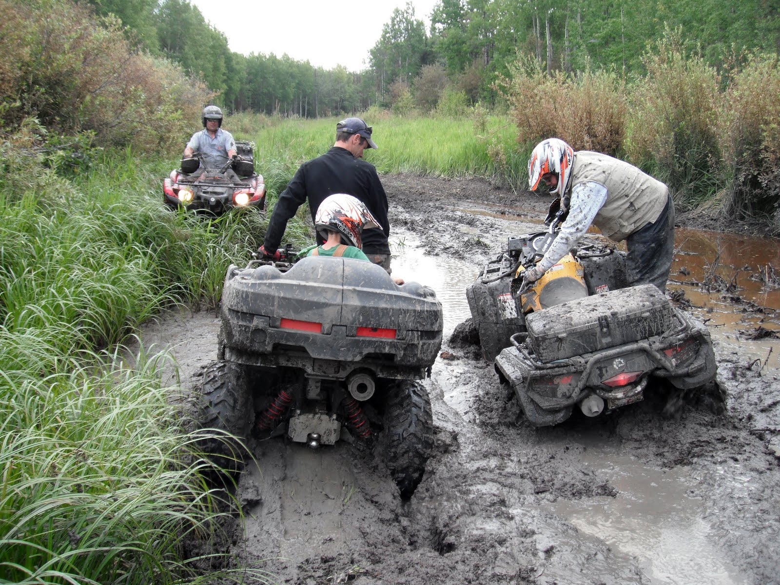 Picture This: Quading With Friends