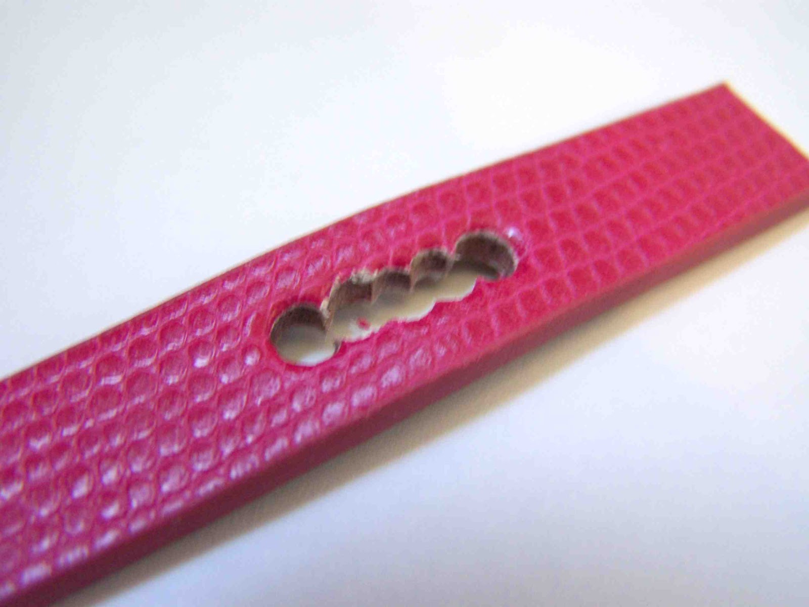 Made by Me. Shared with you.: Tutorial: Reduce a Belt