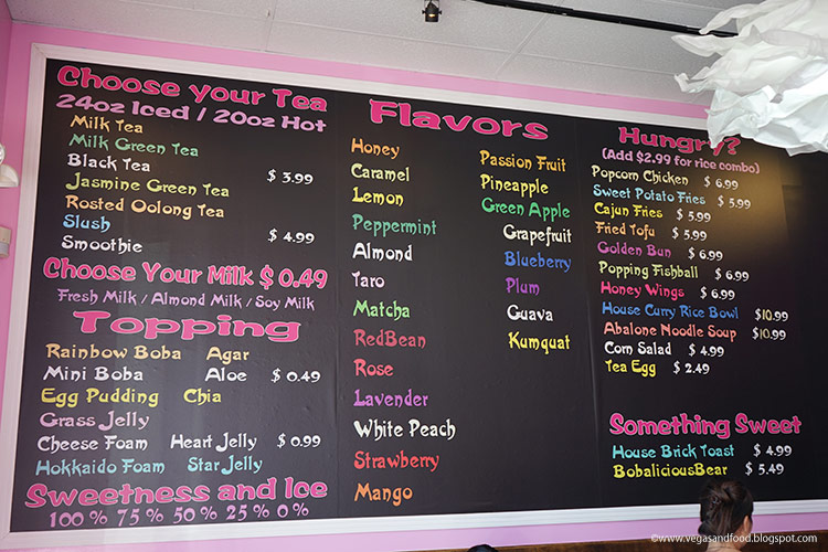 Bobalicious - Eagle Rock - Vegas and Food